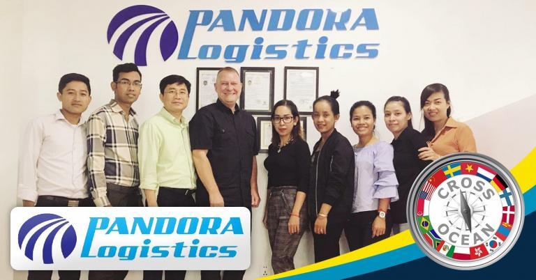 Cross Ocean met with member Pandora Logistics Cambodia Co., Ltd. in ...