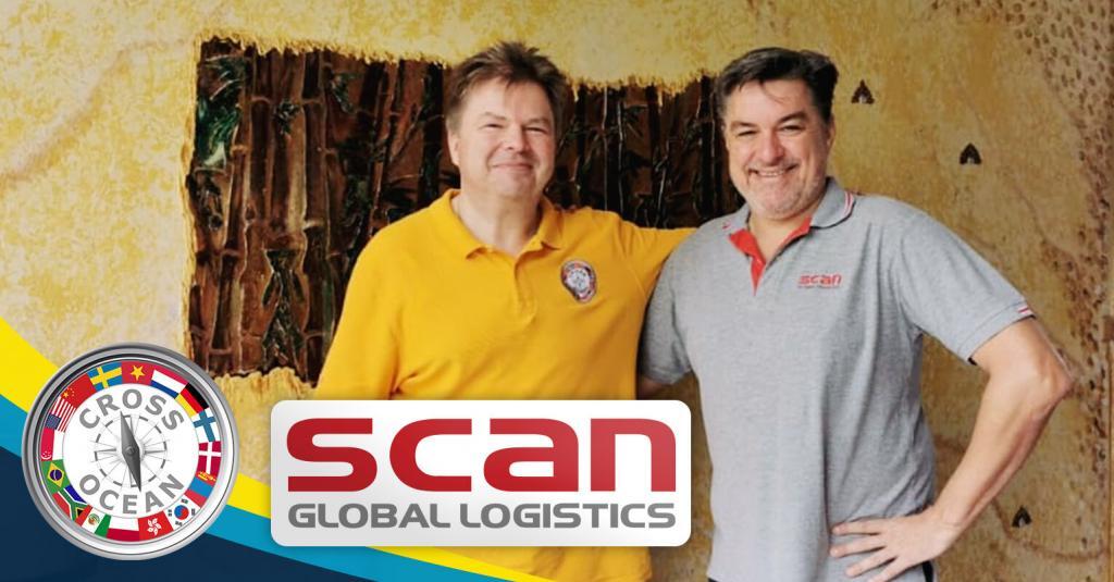 Scan Global Logistics Thailand and Cross Ocean met in Bangkok - Cross Ocean