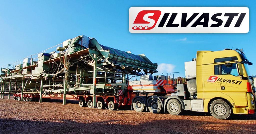Silvasti Successfully Moved Conveyors 30m x ~9m x 5m Weighing 50-100 ...