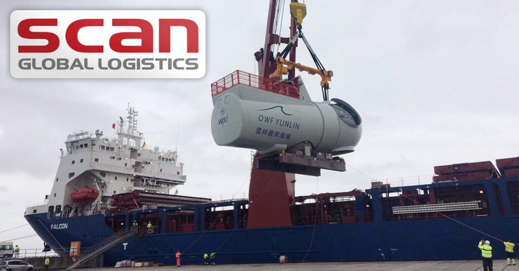 Scan Global Logistics Shipped 44 x SG 8.0-167 DD Turbines from Denmark ...