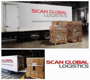 Scan Global Logistics Delivered Another Shipment of Critical Medical ...
