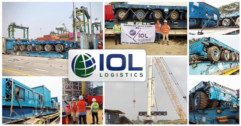 IOL Logistics Handled a Power Plant Project - Cross Ocean