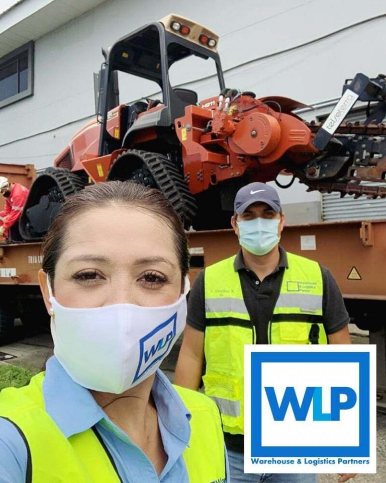 Warehouse & Logistics Partners Transported Trenching Equipment - Cross ...