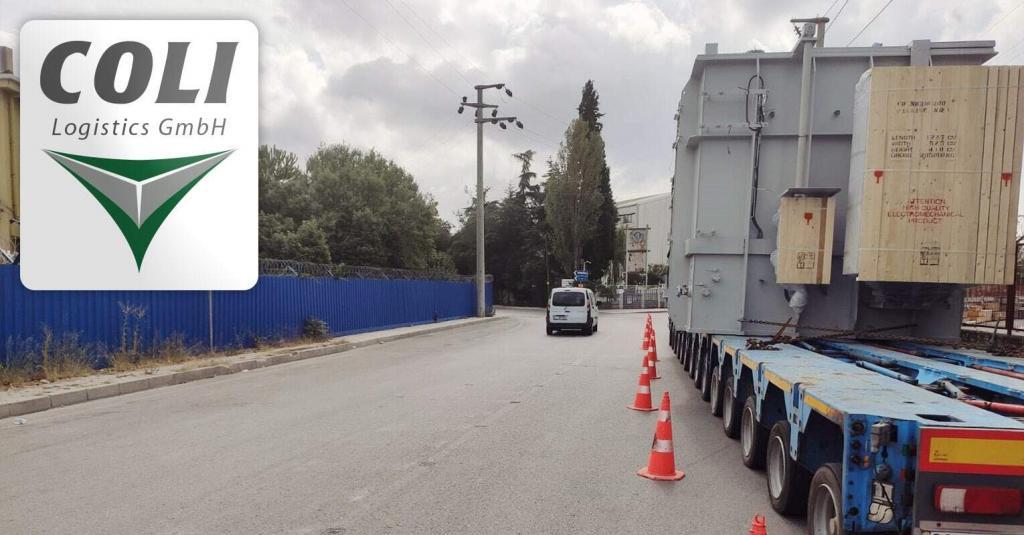 COLI Project Cargo Istanbul Loaded 214 tons Onboard AAL Kembla for a ...