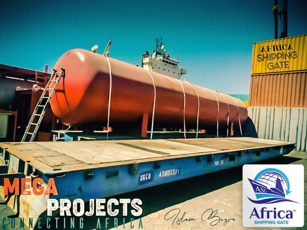 Africa Shipping Gate Handling Project Cargo by RoRo - Cross Ocean