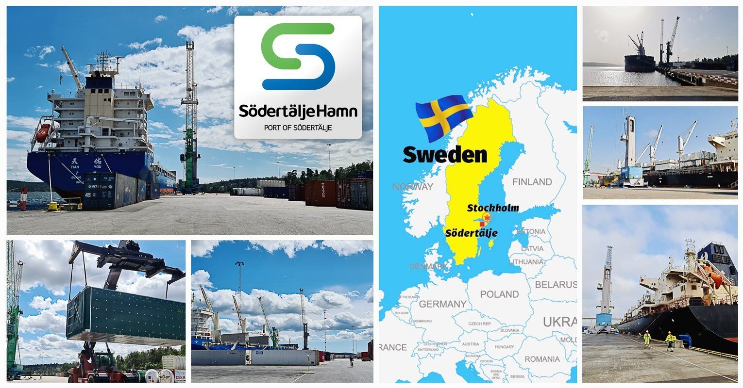 New Service Provider – Port of Södertälje, Sweden - Cross Ocean
