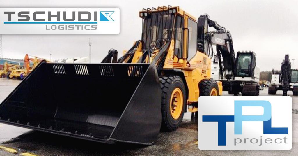 TPL Project Together with Tschudi Logistics Performed a Door to Door ...