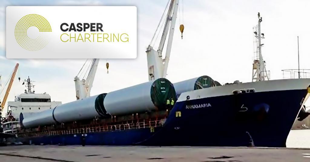 Casper Chartering’s Latest Fixture of Windmill Equipment - Cross Ocean