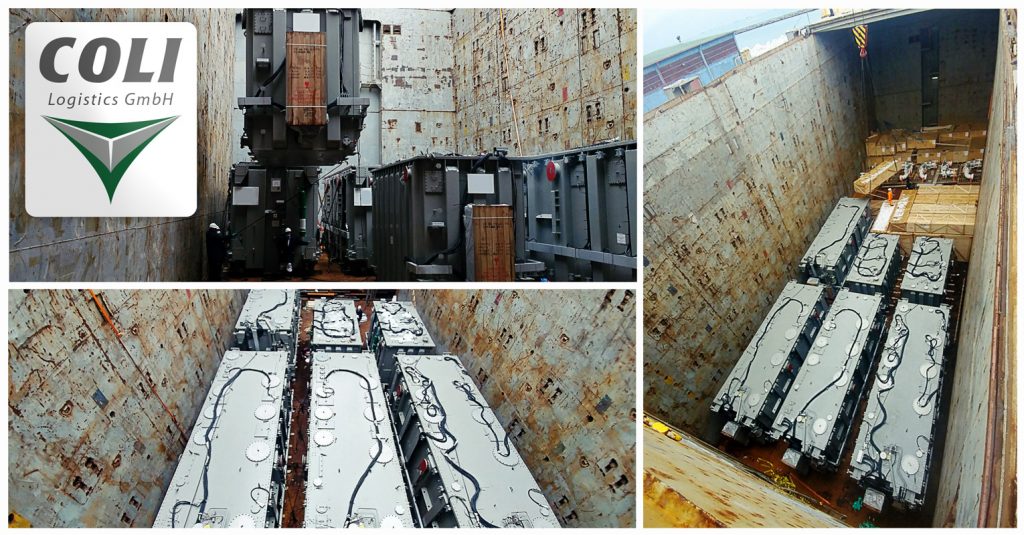 Coli Project Cargo Istanbul Shipped 6 Sets of Transformers from ...