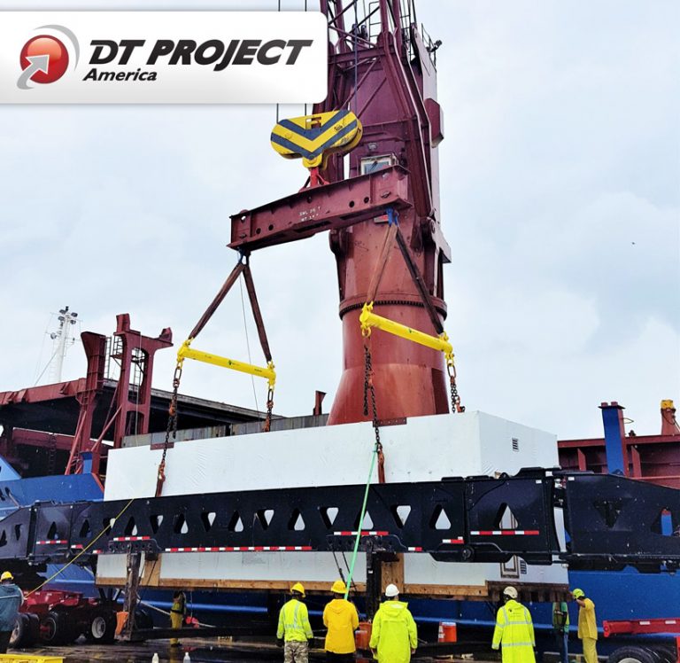 DT Project America Loves Heavy & Oversized Cargo - Cross Ocean