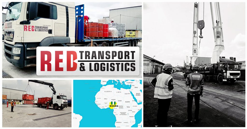 New member representing Nigeria – Red Transport Nigeria Ltd - Cross Ocean