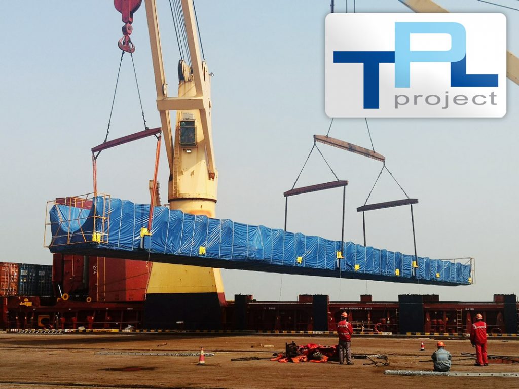 TPL Project Handled the Pre-carriage and Port Operations for Wind ...