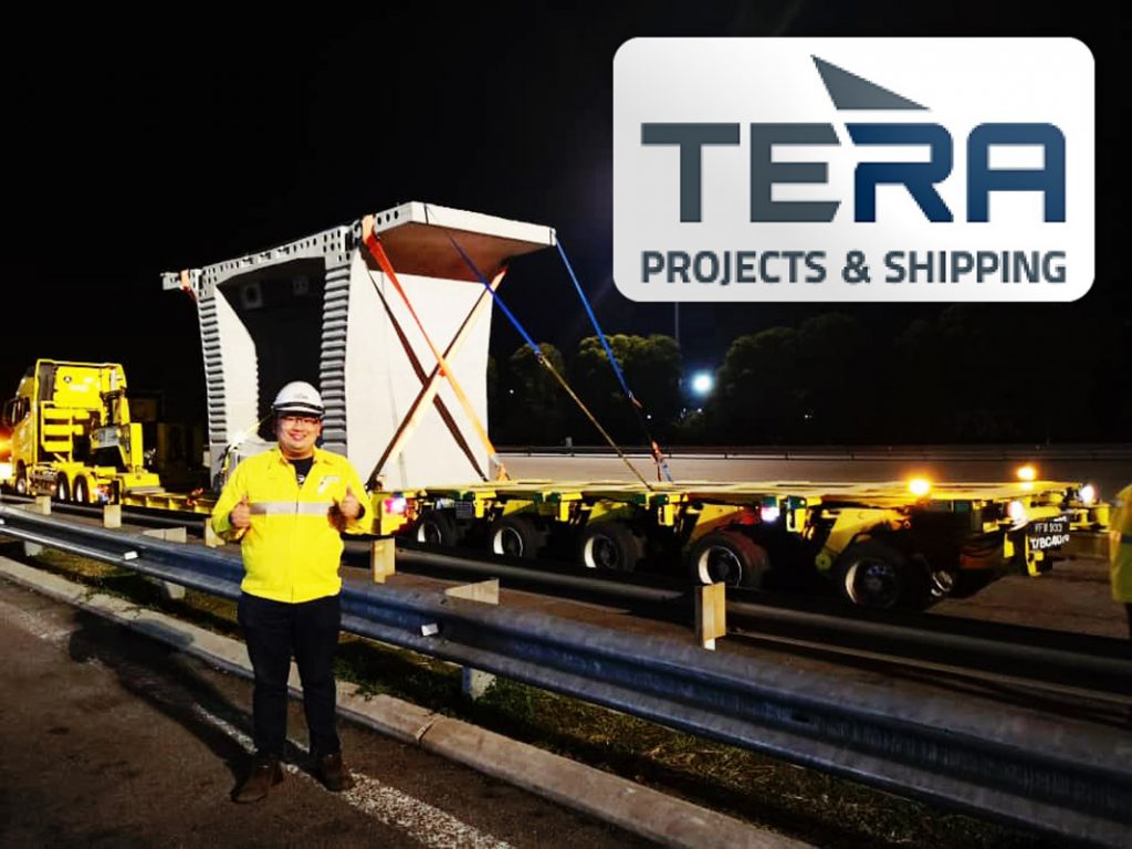 Tera Projects Delivering Concrete Segments for the KVLRT Project in ...