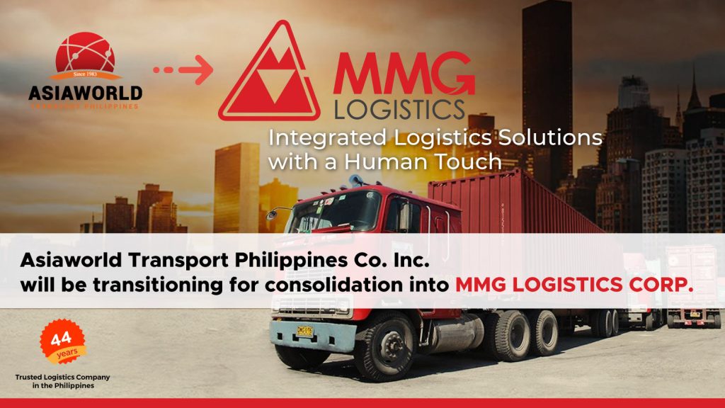 Asia World Philippines Group Merger Notification - Cross Ocean