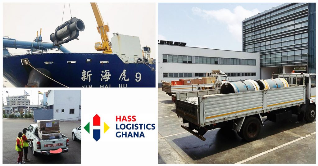 Hass Logistics Ghana Recently Cleared 7,500 kilos of Ship's Spares by ...