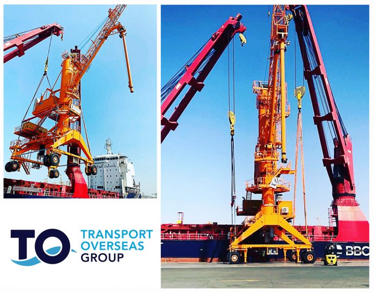 Transport Overseas Completed a Shipment of a 151 ton, 28 meter High ...