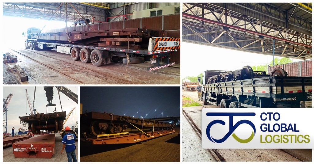 CTO Brasil Performed a Door to Door Delivery of Rail Equipment from NE ...