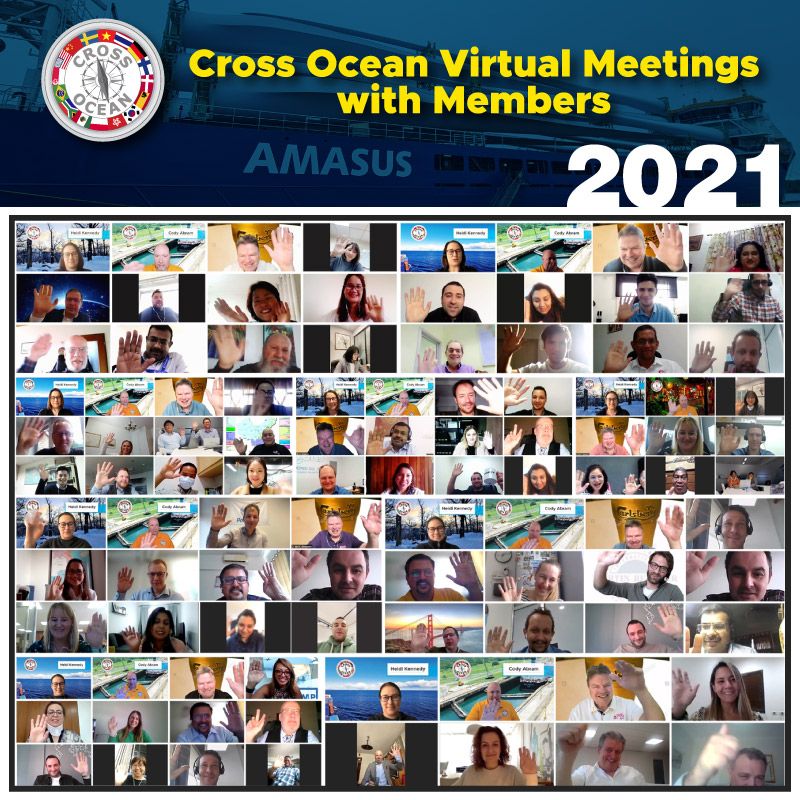 Latest Newsletter - Cross Ocean