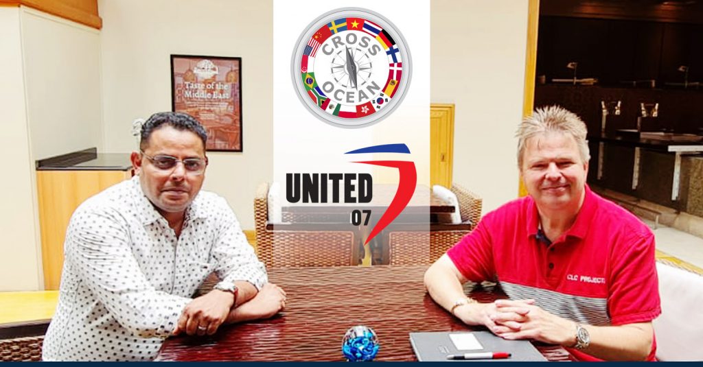 Cross Ocean meeting with Mr. Anup Antony, Regional Chartering Manager ...