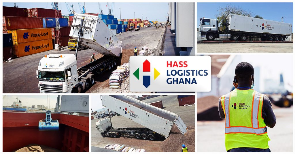 Hass Logistics Ghana Loading a Vessel of 11,000 Tons of Shea Kernel ...