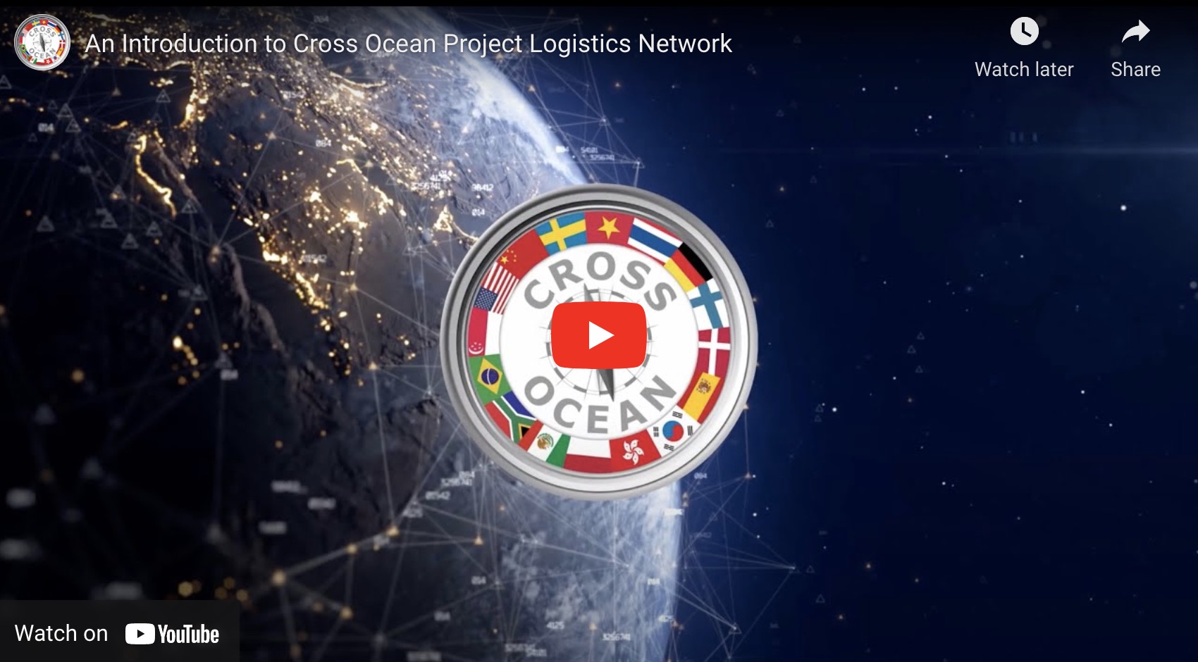 Cross Ocean Freight Forwarder Network Membership Guidelines