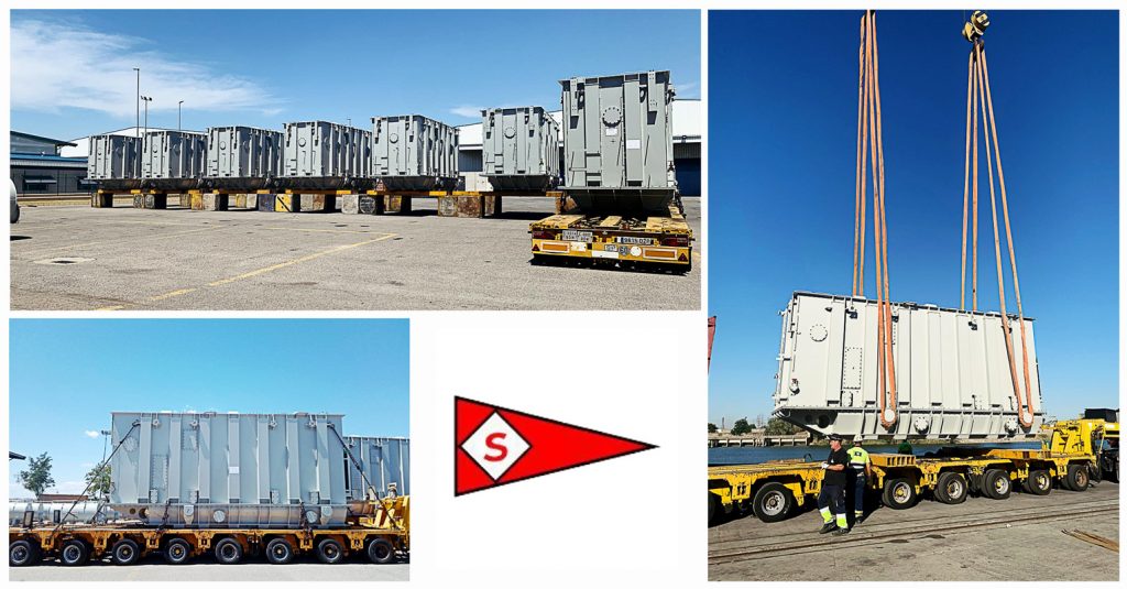 Seatrans Maritime Performed a Breakbulk Movement of Transformers ...