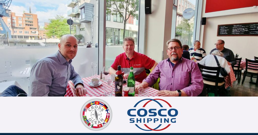 Cross Ocean met with Mr. Andreas Buergermeister & Mr. Dennis VonGogh of ...
