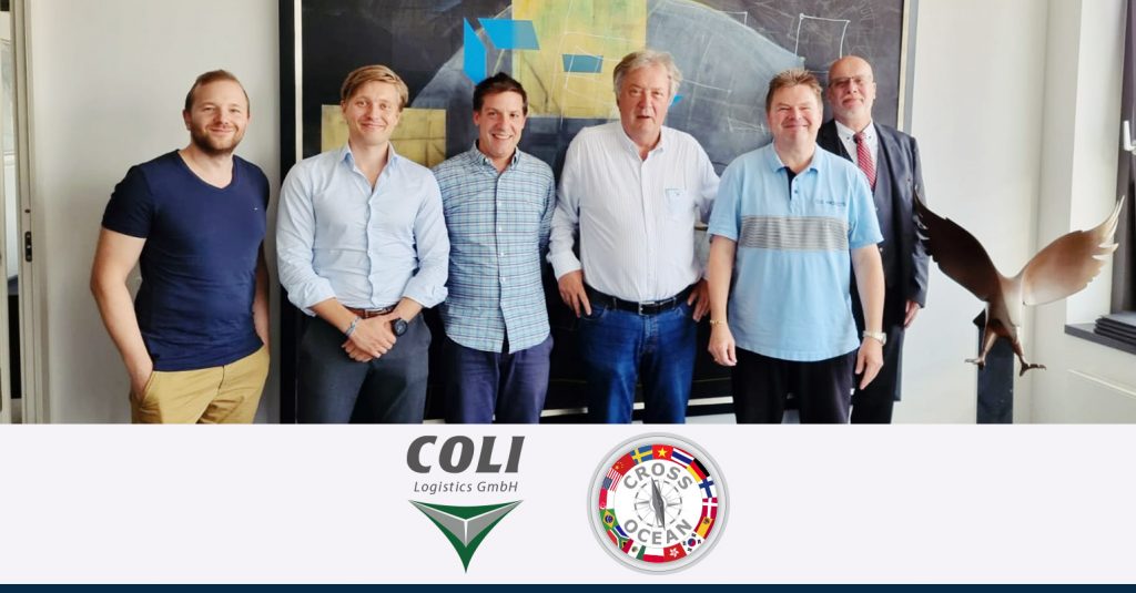 Cross Ocean meeting with COLI Logistics GmbH, Mr. Herbert Loesing ...
