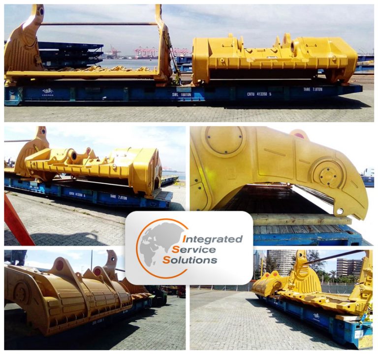 ISS - Global Forwarding South Africa Delivered this Cargo to Durban ...