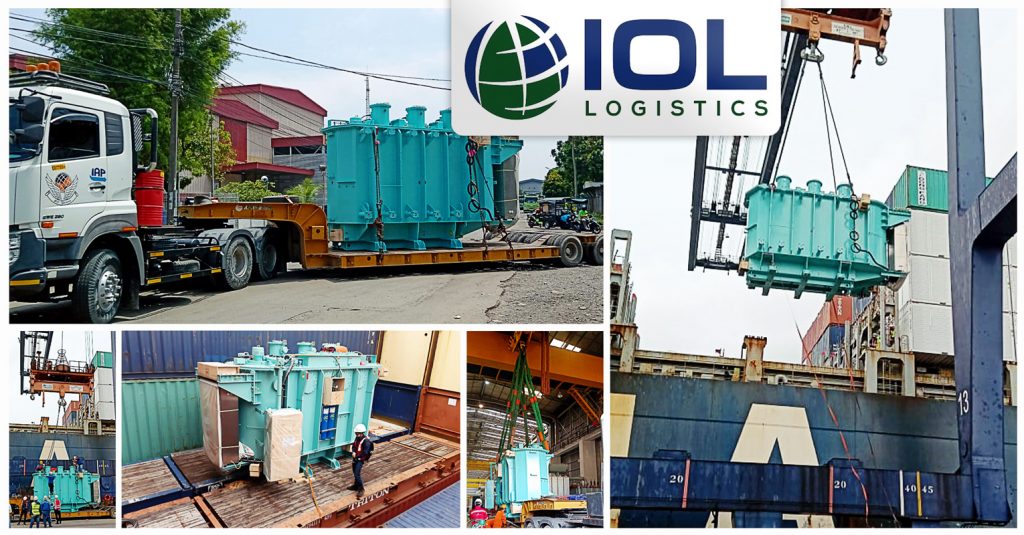 IOL Logistics is Handling a Transformer Shipment Ex Factory to Port of ...