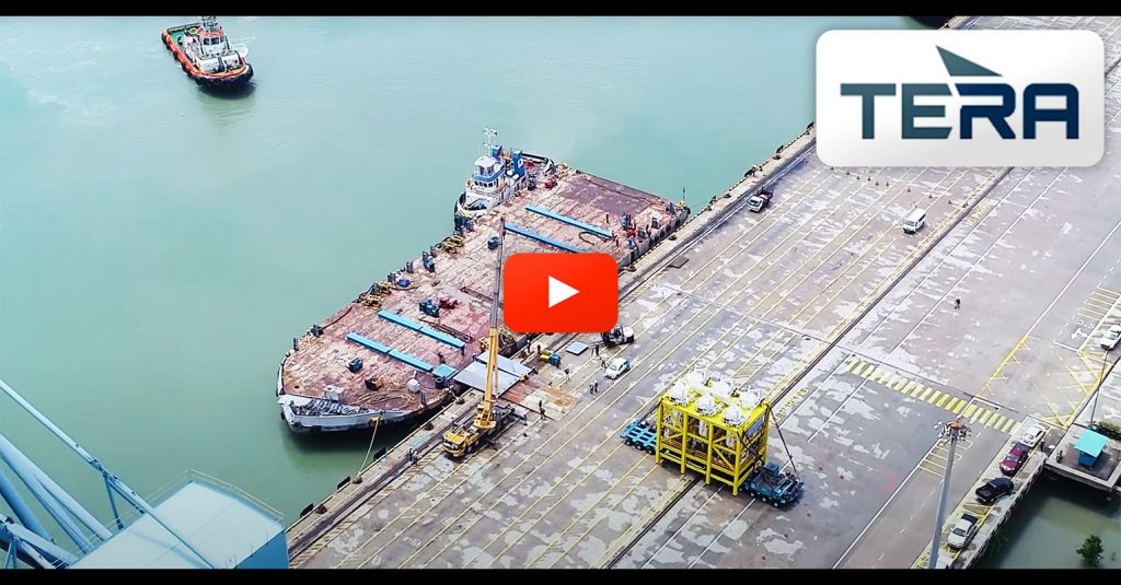 Tera Group Transported 252mt HP & 223mt LP Skids for the Kasawari ...