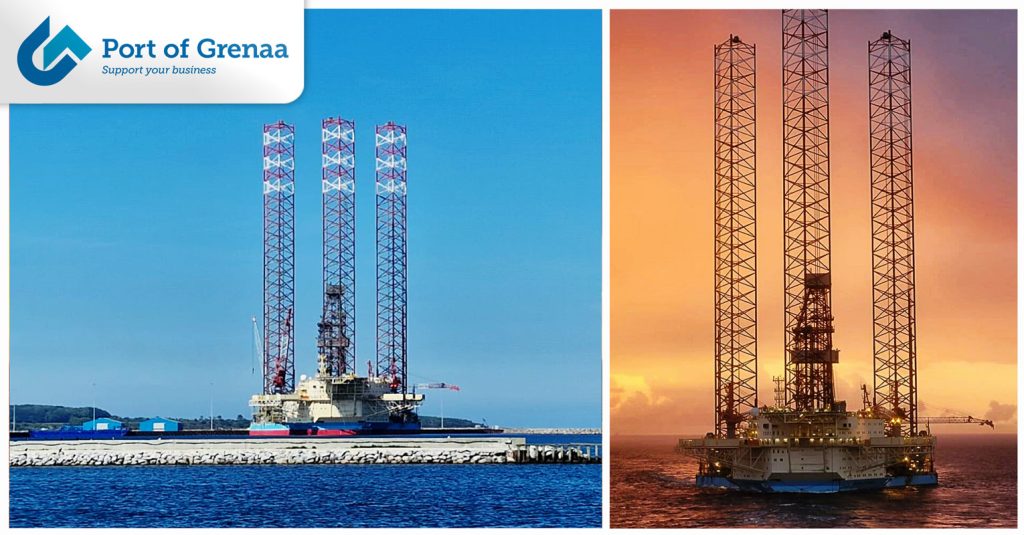 The World's Largest Drilling Rig - Maersk Invincible - has Arrived Port ...