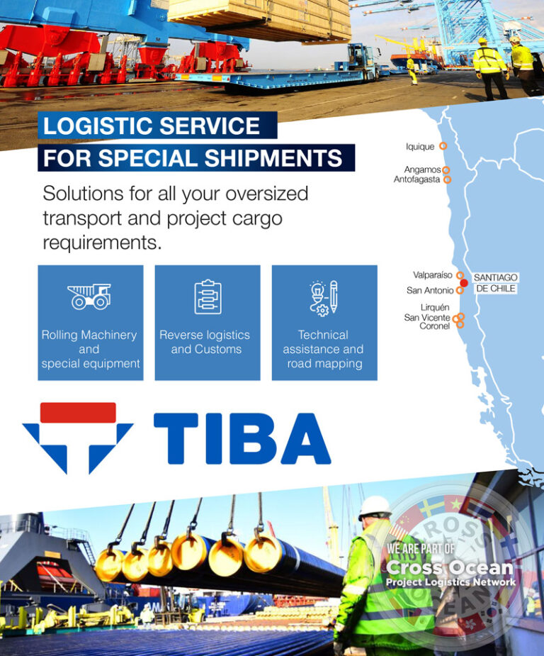 New Member Representing Chile and Mexico – TIBA - Cross Ocean