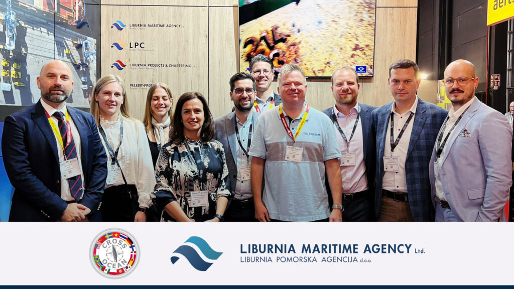 Cross Ocean with Liburnia Group at AntwerpXL - Cross Ocean