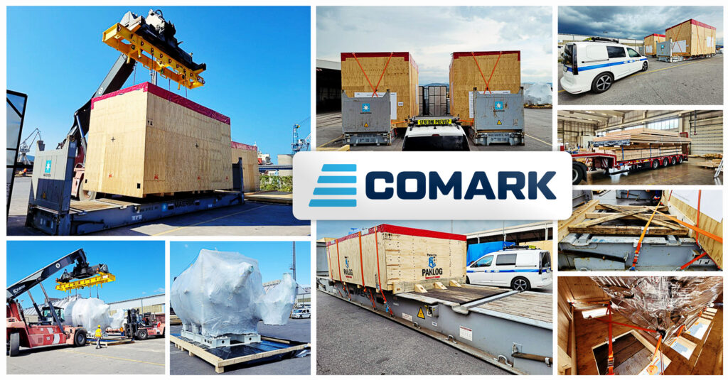 Comark Packed this OOG Cargo with Final Dimensions of 900 x 480 x 495 ...