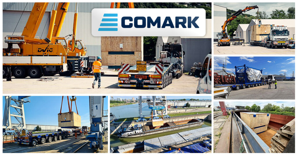 Comark Hanlded 120t Cargo for Siemens Energy Slovenia from the US ...