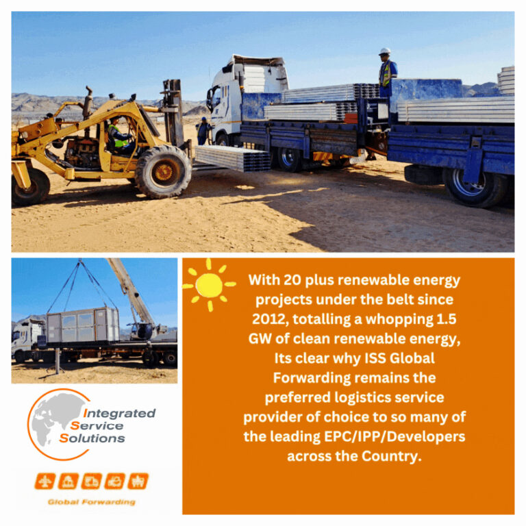 ISS Global Forwarding South Africa is Emesco’s Logistics Service ...