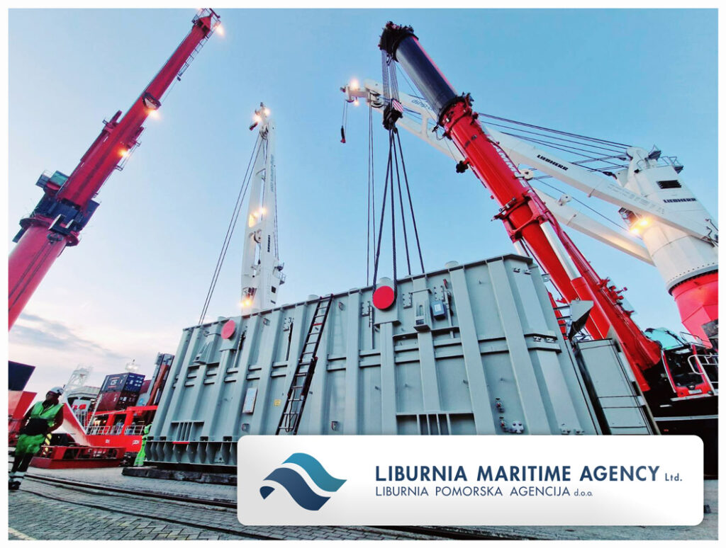 Liburnia Loaded a 313mt Transformer Today in Rotterdam for UAE - Cross ...