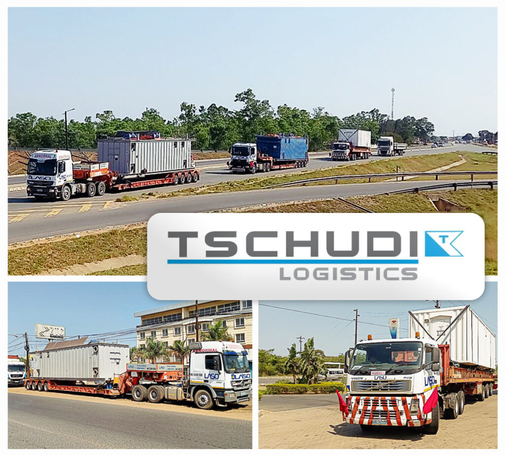 Tschudi Logistics Mozambique Completed the Transport of 2 Reserve Tanks ...