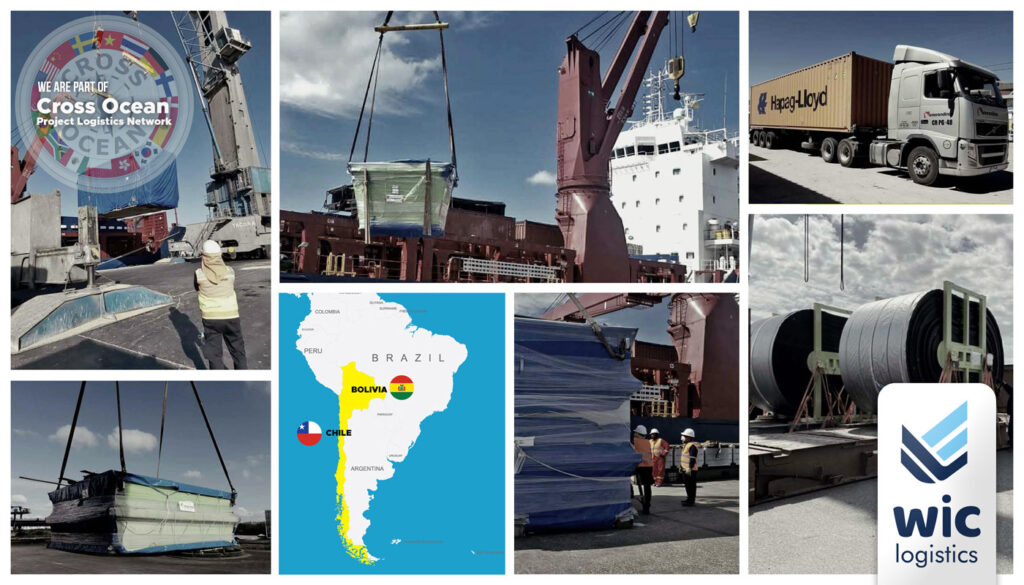 New Member Representing Bolivia & Chile – WIC Logistics - Cross Ocean