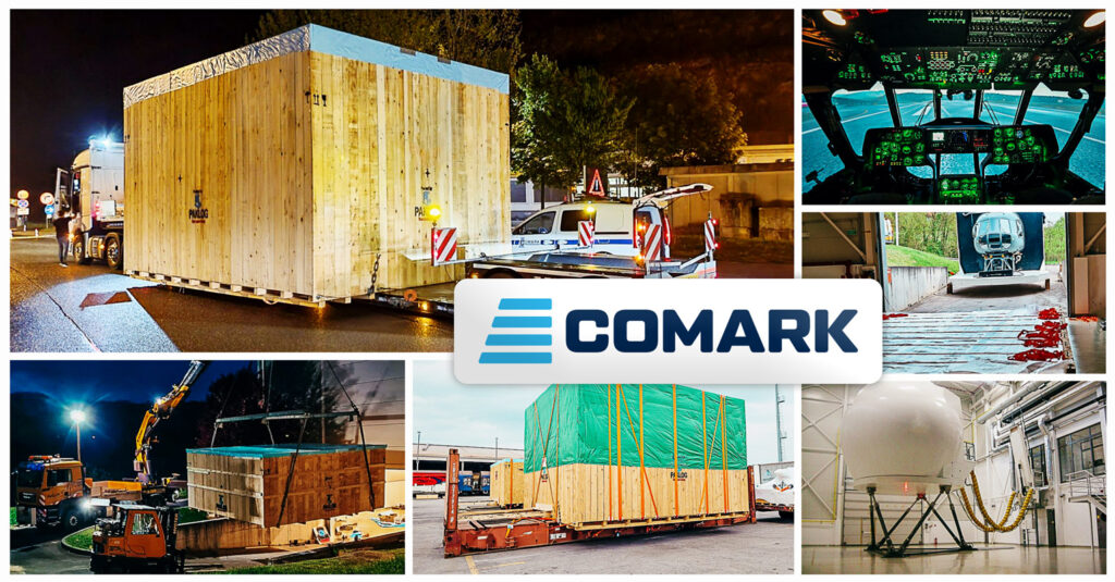 Comark Performed the Dismantling, Packing & Arranged Transport for a ...