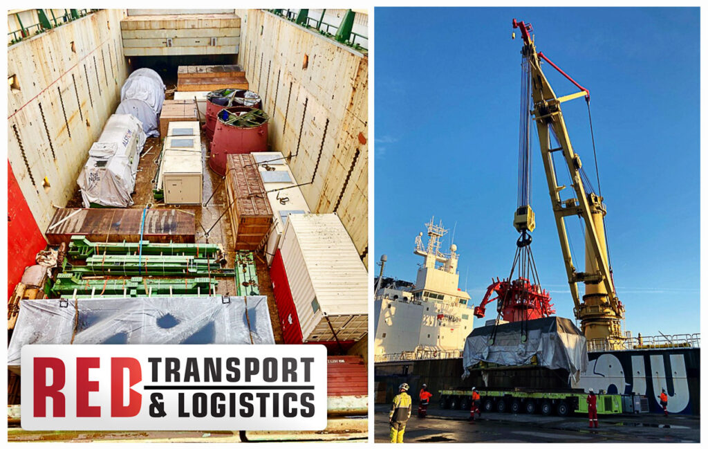 Red Transport Nigeria Handled and Transported 3,743cbm & 1,043mt of ...
