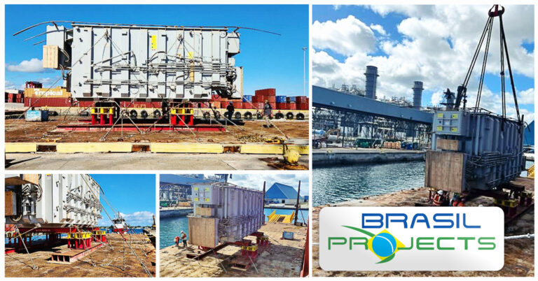 Brasil Projects Recently Planned & Executed the Transport Logistics for ...
