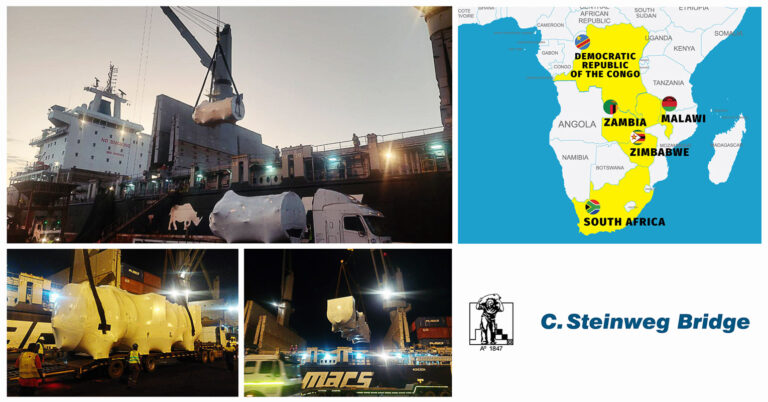 New Member Representing South Africa – C. Steinweg Bridge - Cross Ocean