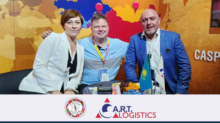 Cross Ocean with A.R.T. Logistics at Breakbulk Middle East in Dubai ...
