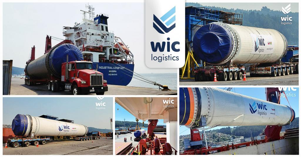 WIC Logistics Handled the Transport of Industrial Dryers Weighing 76 & 98 Tons - Cross Ocean