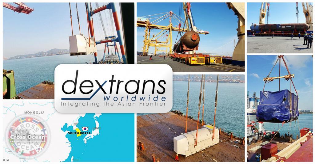 New Member Representing South Korea – Dextrans Worldwide - Cross Ocean