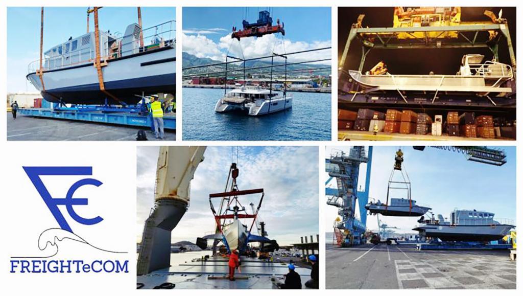 FREIGHTeCOM Started 2023 by Shipping Boats & Yachts Worldwide, Mostly ...