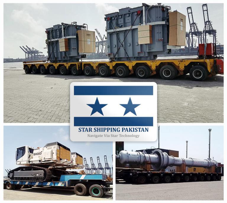 Star Shipping Handled Transformers & Accessories from Karachi Port to ...