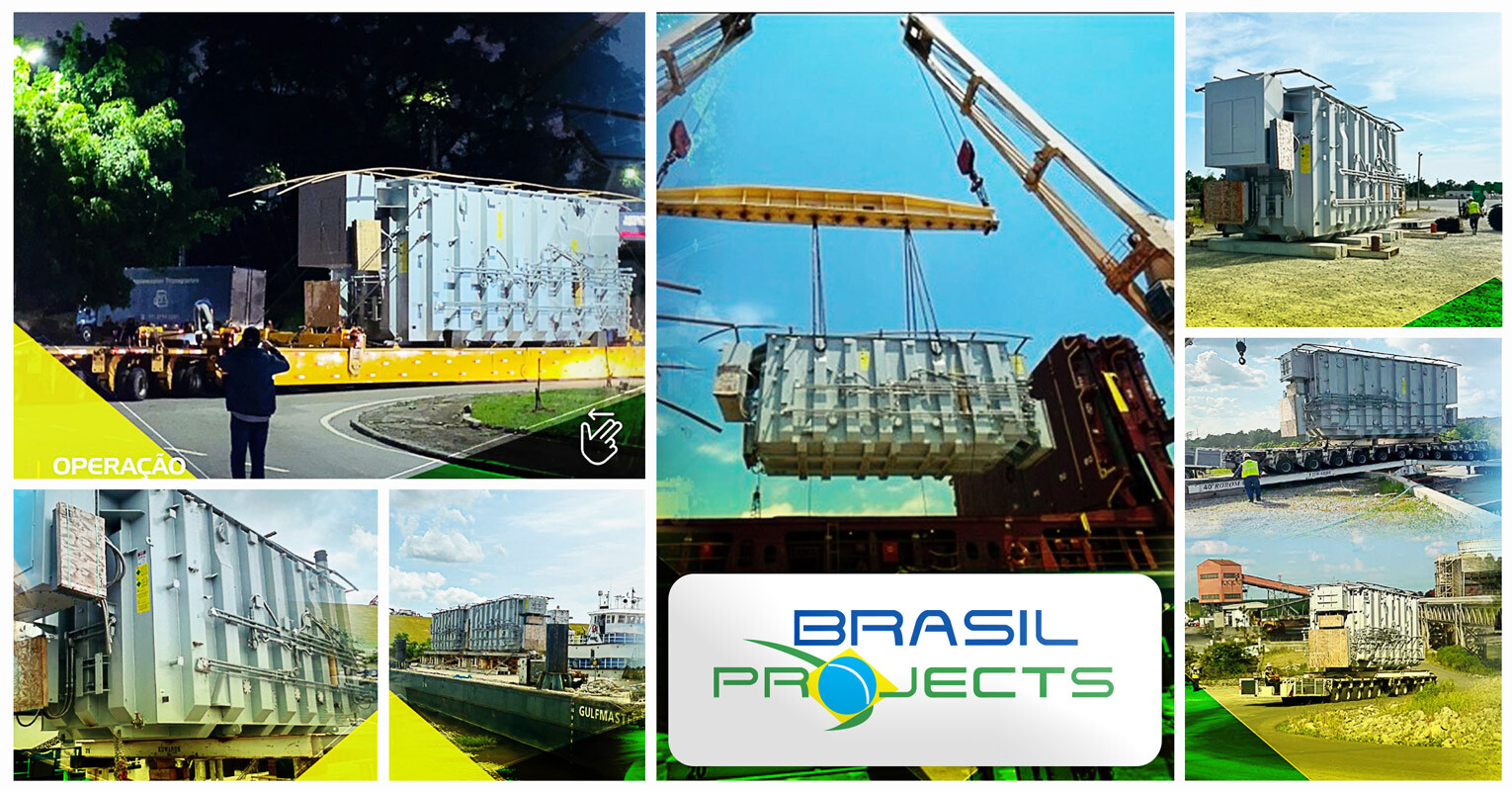 Brasil Projects Performed a Door to Door Project from Guarulhos via ...